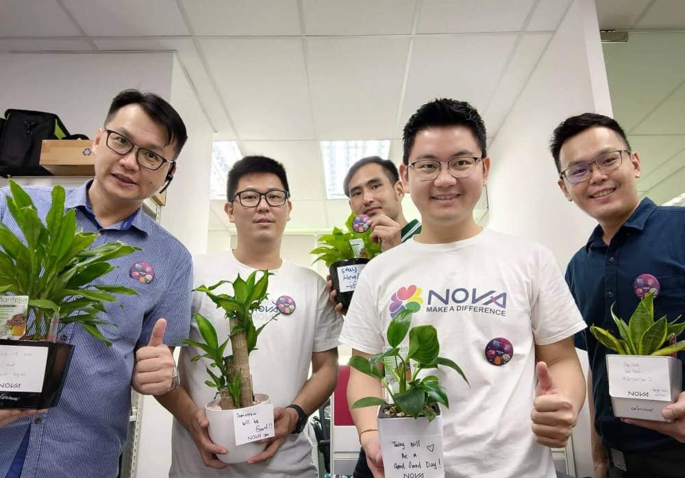 Open Positions in Singapore - Nova