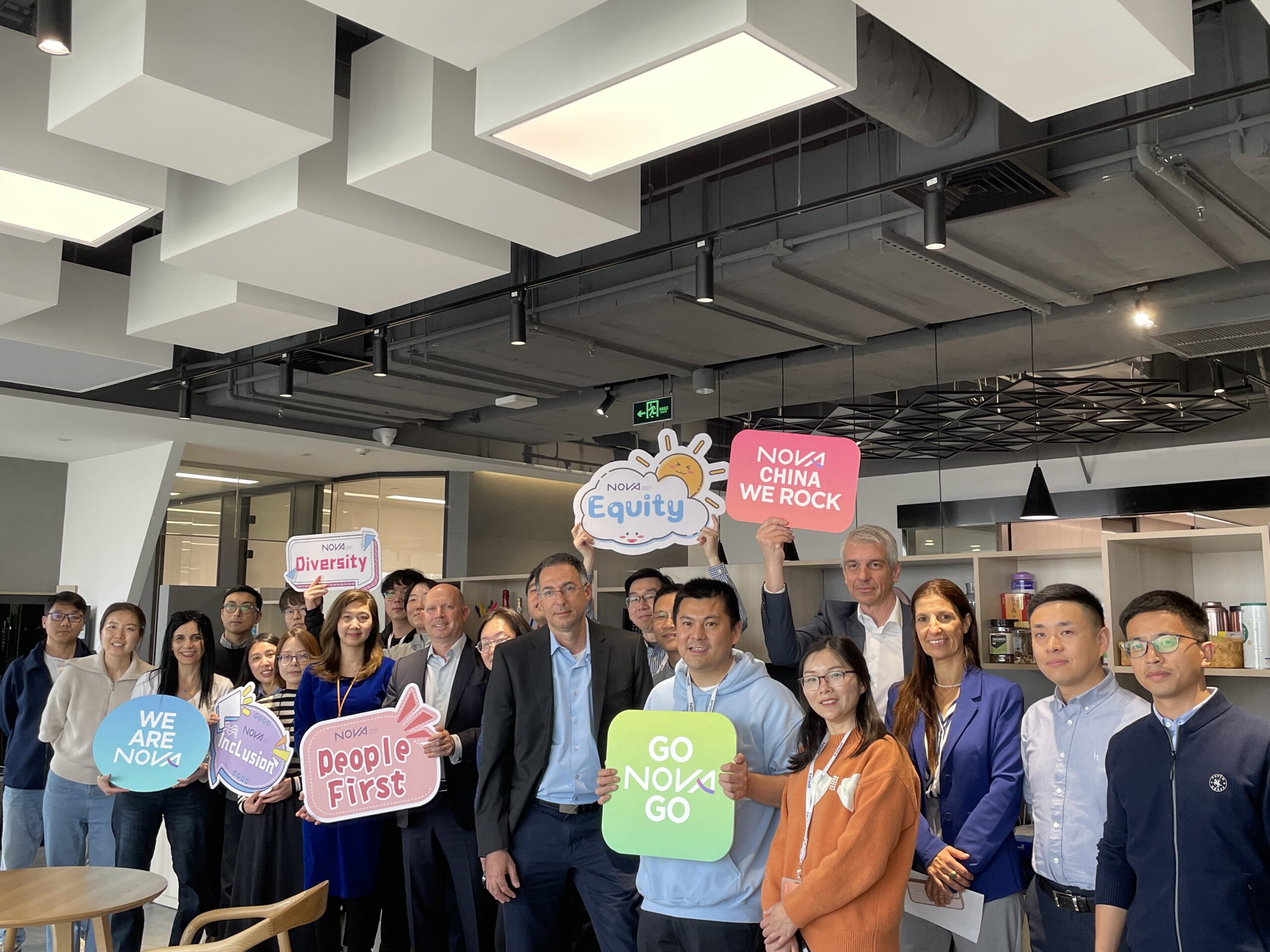 Open Positions in China - Nova